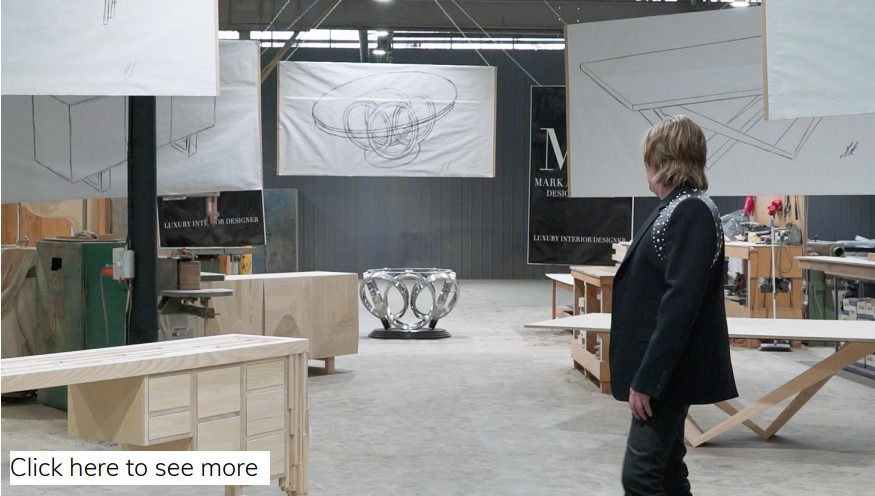 Explore Mark Alexander’s Furniture and Interiors