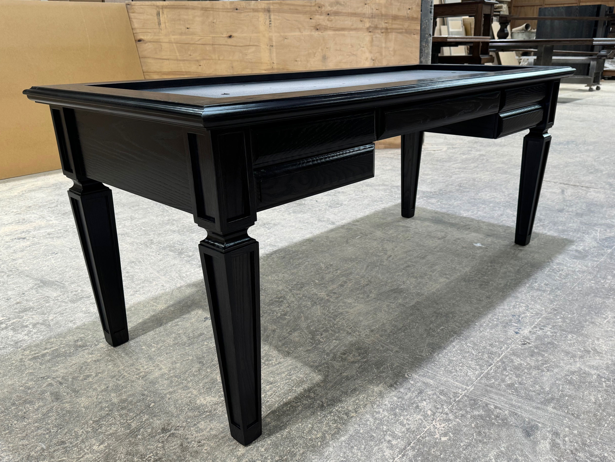 Oak Office Desk | Mark Alexander Design